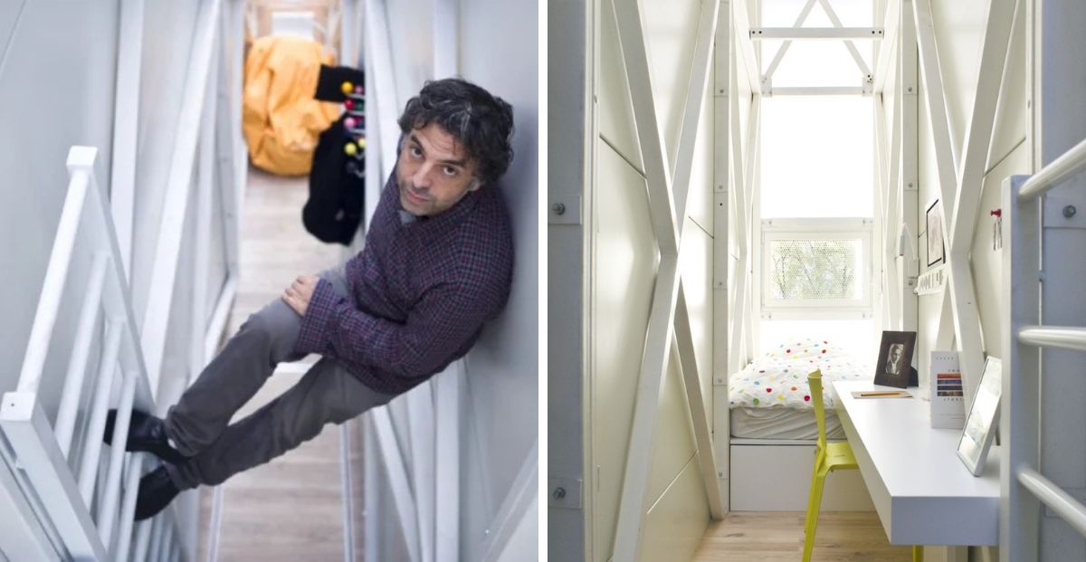Así es la casa más estrecha del mundo - Revista Para Ti