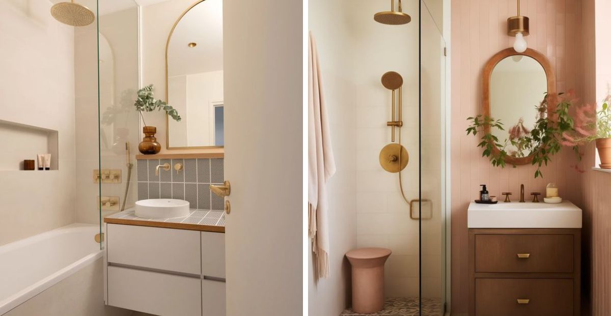 Baños mini: las mejores ideas para renovarlos sin obra y por pocos ...