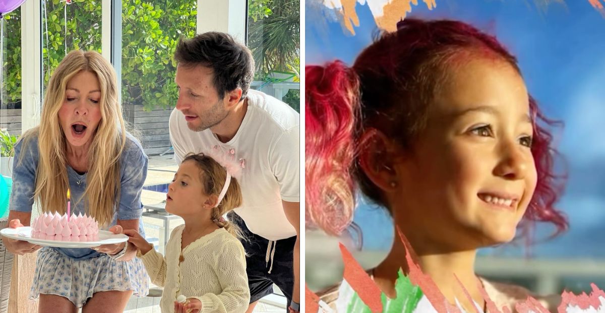 Cris Morena presentó a Mila Yankelevich, su nieta, que cumplió 6 años - Revista Para Ti