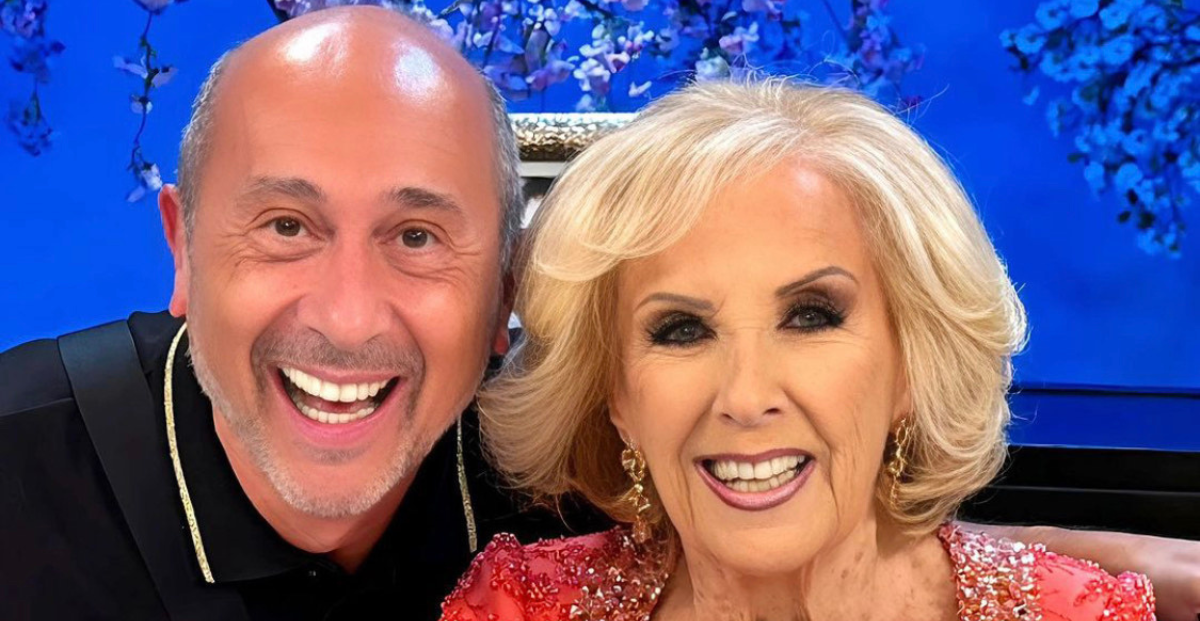 Antes de entrar al cumpleaños de Mirtha Legrand, Claudio Cosano reveló ...