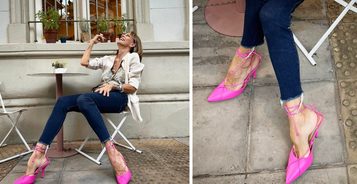 Nequi Galotti apostó por el color más osado de este verano 2024 y marcó ...