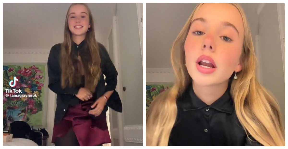 Taína Gravier apostó por un look preppy y marcó tendencia - Revista Para Ti