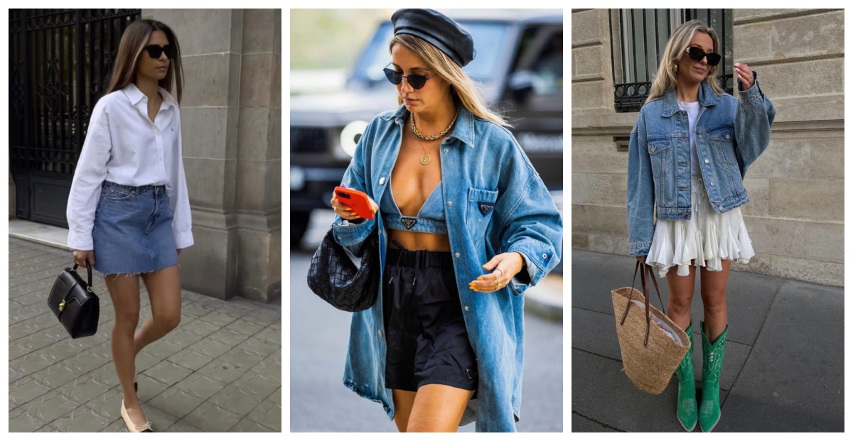 Guía de estilo: 5 looks con jean para usar este verano 2024 - Revista ...