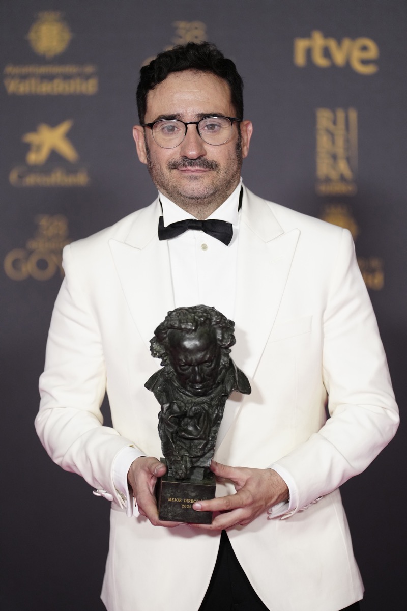 Premios Goya 2024: “La sociedad de la nieve” fue la gran ganadora de la ...