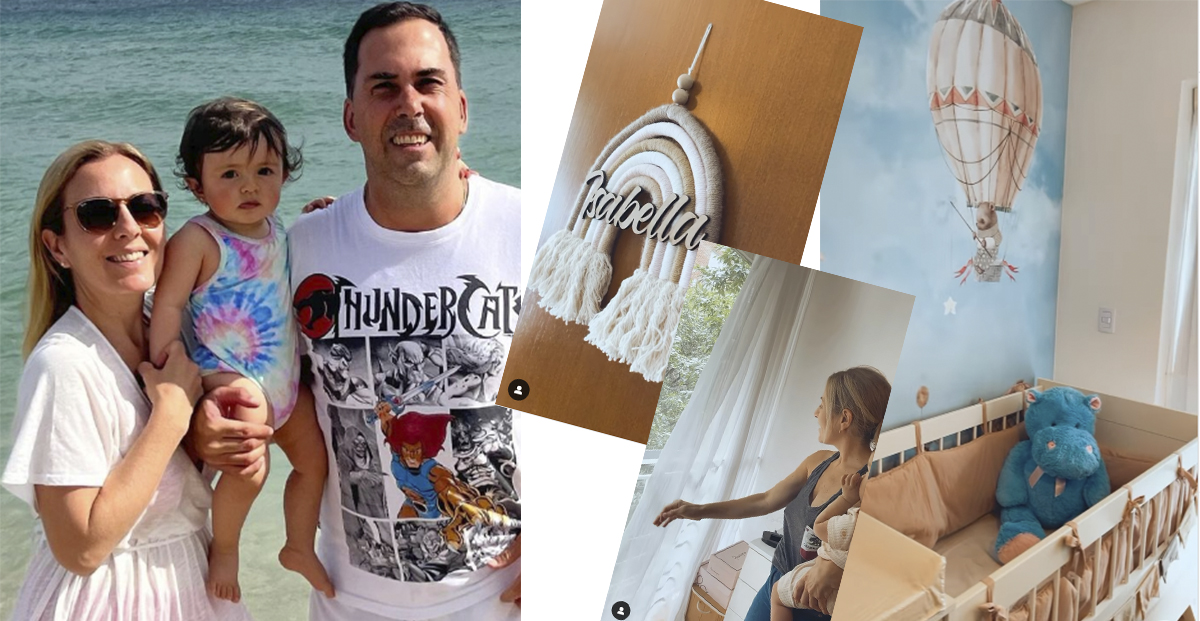 Así quedó el cuarto de Isabella, la hija de Cora Debarbieri y Martín ...