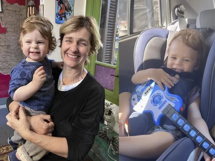 Silvia Kutika se emocionó al hablar de Faustino, su nieto: "Tiene un ...