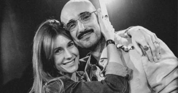 La historia de amor de Abel Pintos y Mora Calabrese, que se convertirán ...