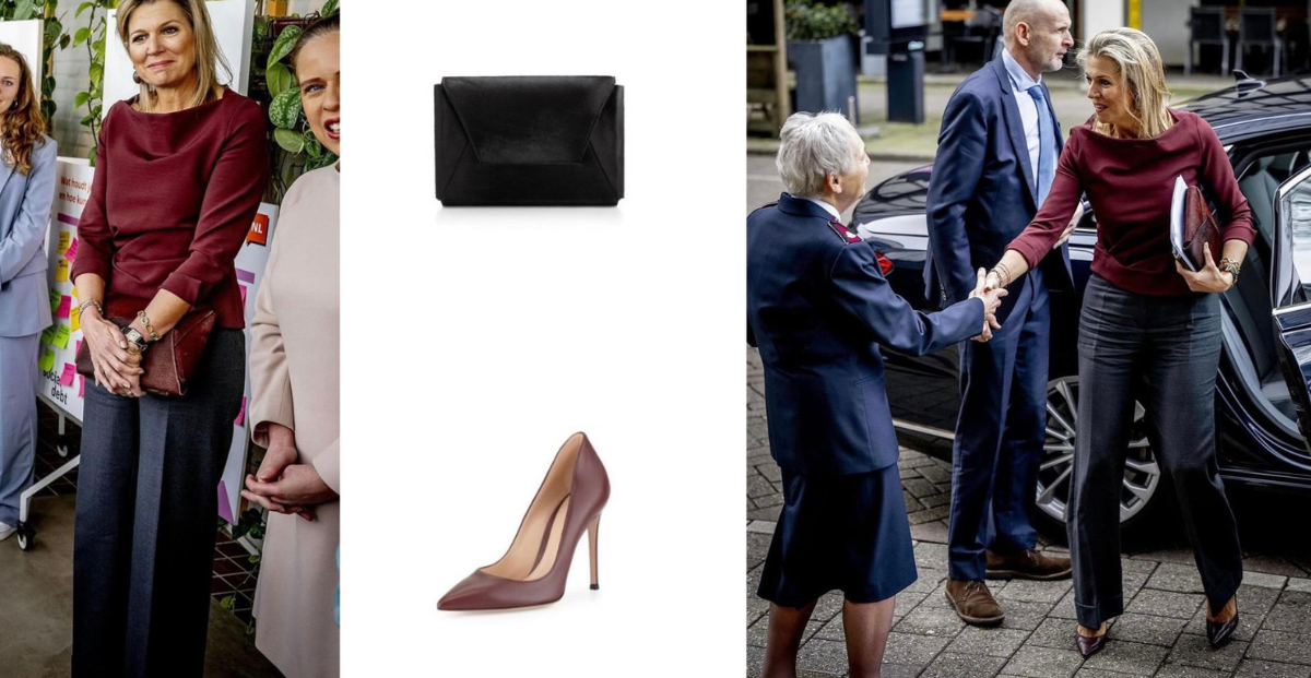 Máxima llevó un look ideal para copiar y usar en la oficina - Revista ...