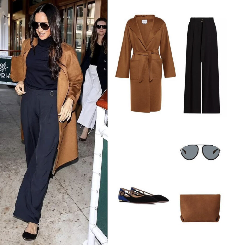 Meghan Markle marcó tendencia en Beverly Hills con un look inspirado en ...