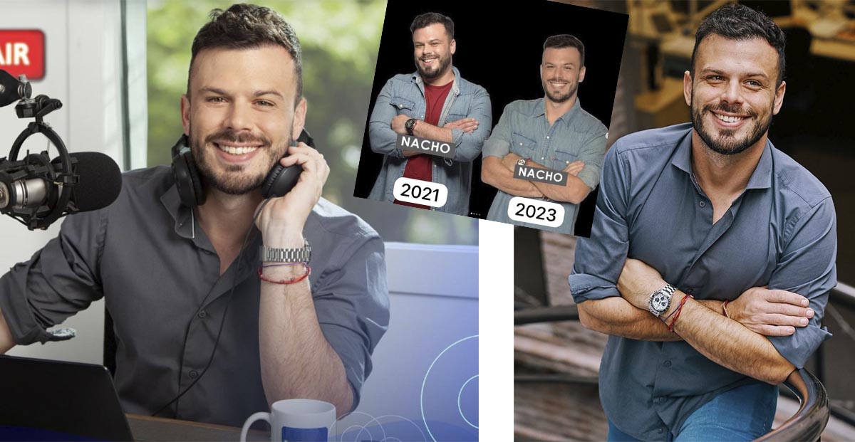 Quién es Nacho Otero, el periodista que mostró su radical cambio de ...