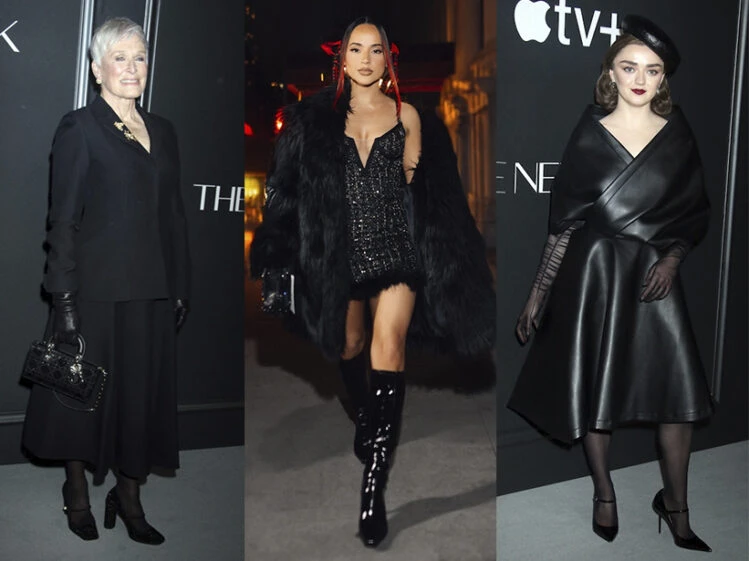 Vidriera: de Becky G a Maisie Williams y Glenn Close, los looks de los ...