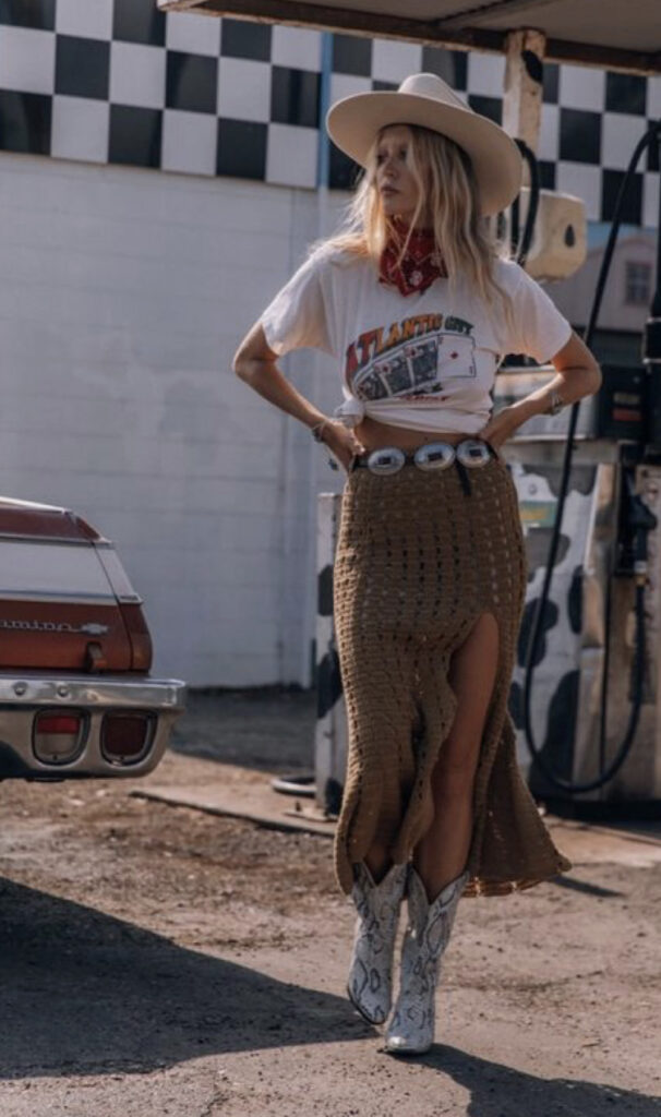 Alerta tendencia: vuelve el estilo cowboy y se usa así - Revista Para Ti