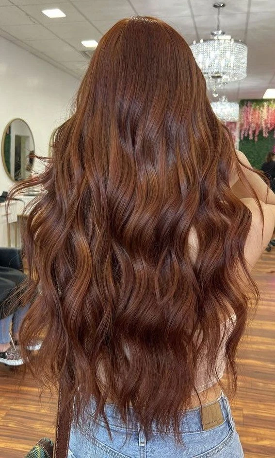Alerta tendencia: el color copper brown es la tintura de pelo que se ...