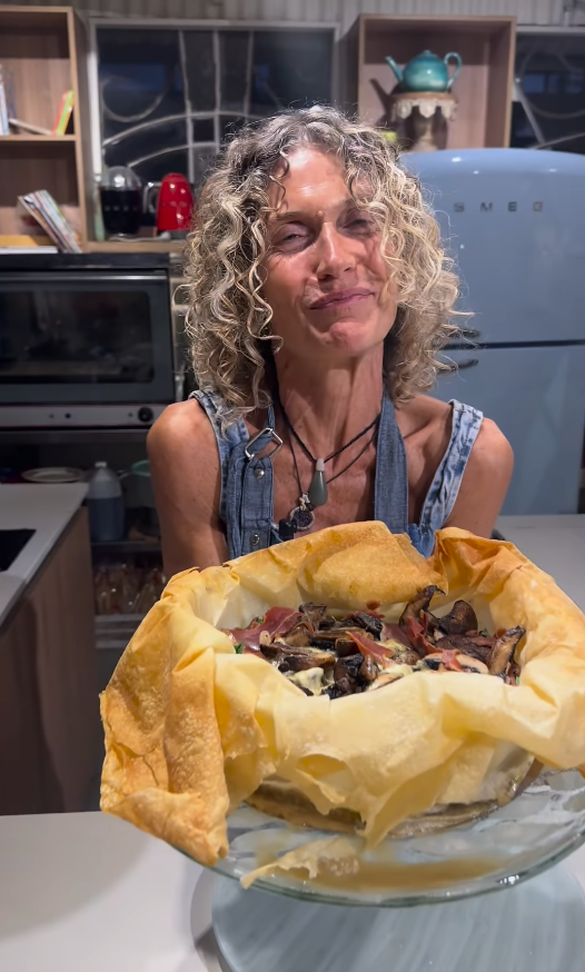 La receta de la tarta de Maru Botana de jamón crudo, burrata y ...