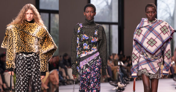 Paco Rabbane presentó una silueta ecléctica donde las estampas son las ...