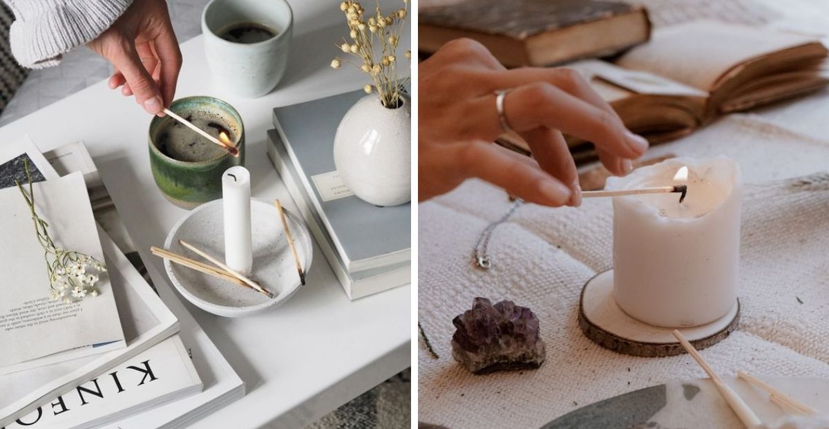 Ritual de la vela blanca para atraer la abundancia: se hace todos los ...