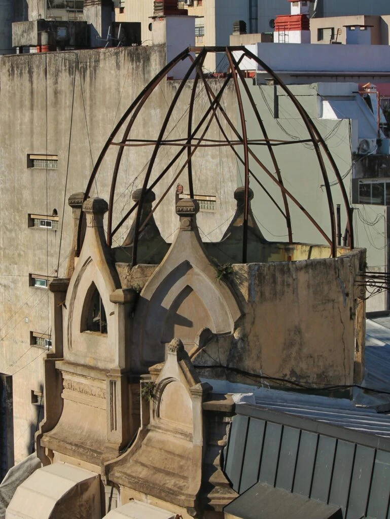 Historias de Cemento: edificio Cameru, la misteriosa construcción de ...