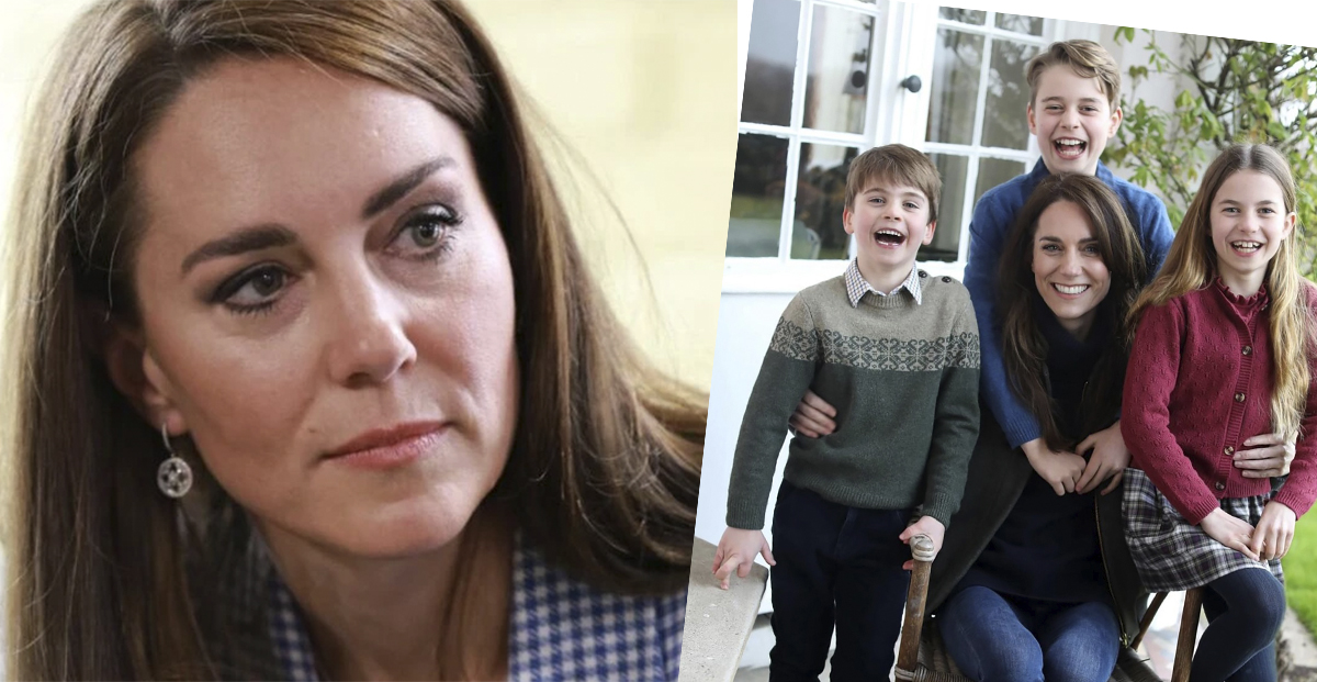 Kate Middleton reaparece en público por primera vez tras la operación ...