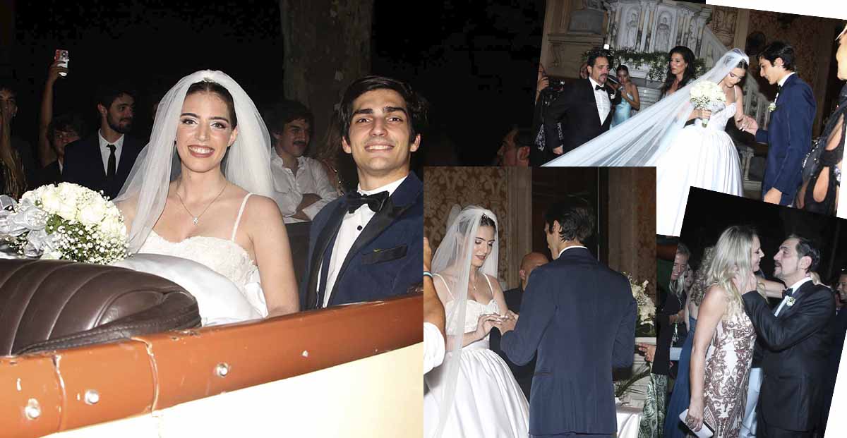 El álbum de fotos del casamiento por iglesia de Macarena Fort y Tiago ...