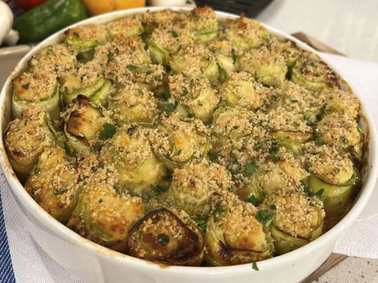 Menú semanal con recetas fáciles: qué preparar con verduras