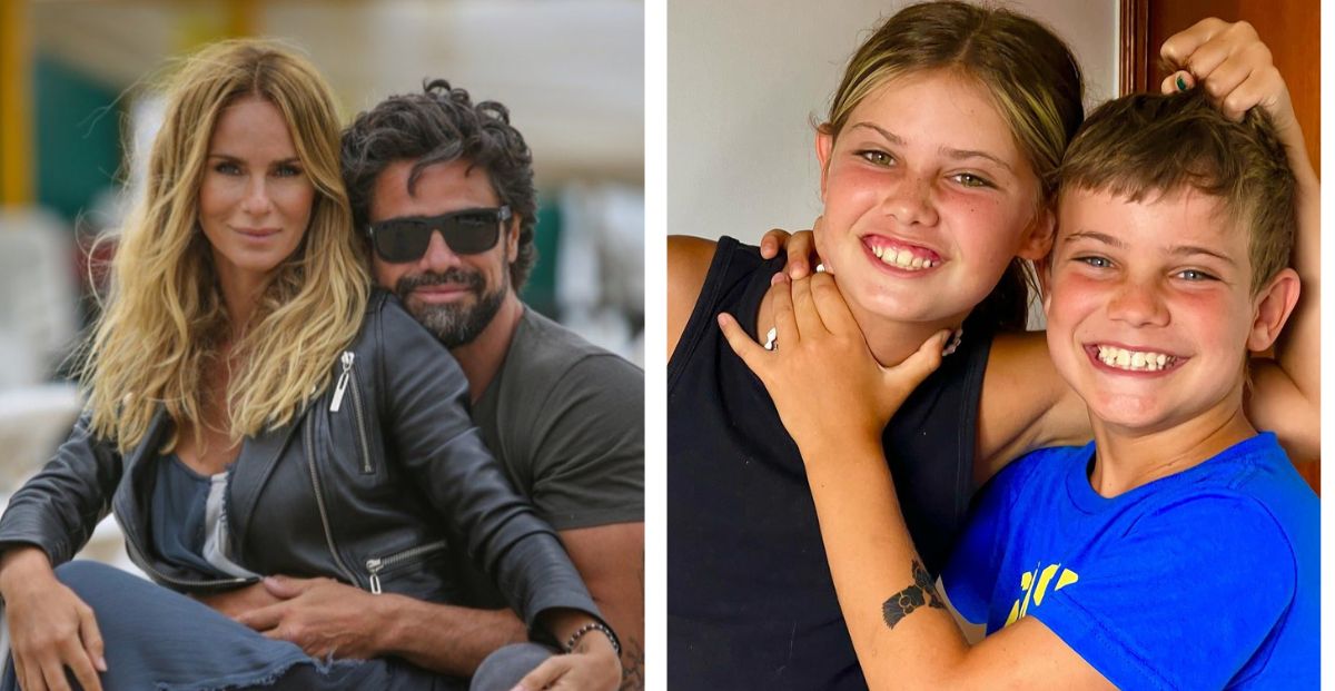Sabrina Rojas reveló cómo organiza con Luciano Castro la crianza de sus ...