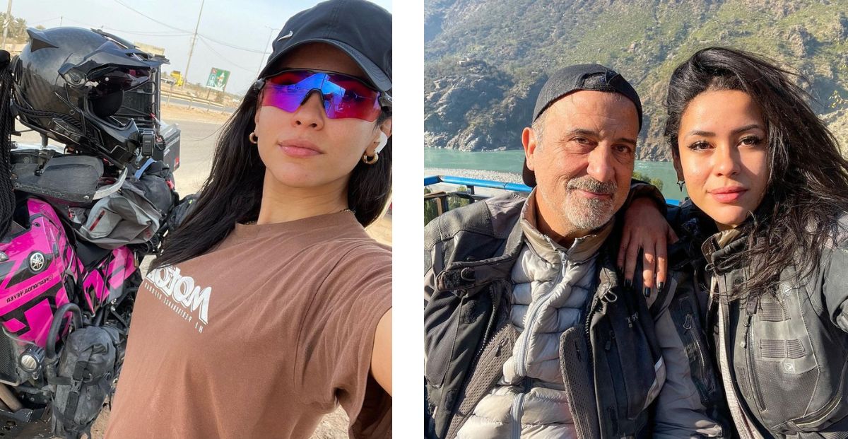 Quién es Fernanda, la influencer española que fue atacada en la India y ...