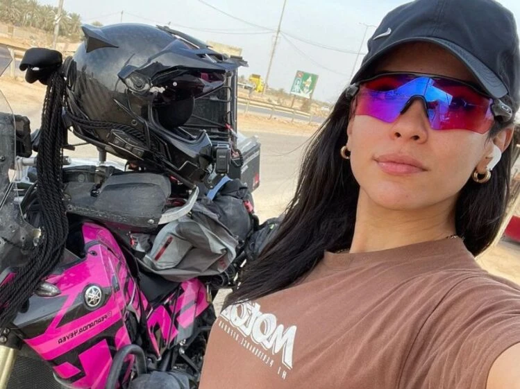 Quién es Fernanda, la influencer española que fue atacada en la India y ...