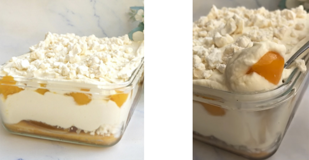 Torta Chajá en fuente: el postre más fácil y exquisito para servir el ...