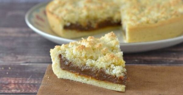 Tarta de coco y dulce de leche: la receta exprés de Estefi Colombo ...