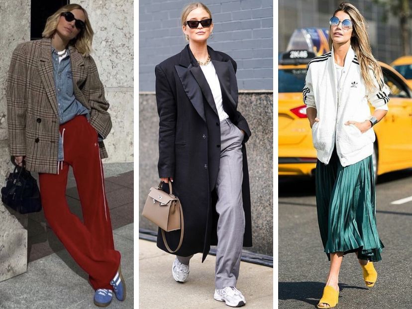 Guía de estilo: 6 looks relajados con ítems deportivos, para el finde ...