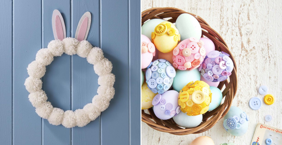 5 manualidades de Pascua para hacer con los más chicos - Revista Para Ti