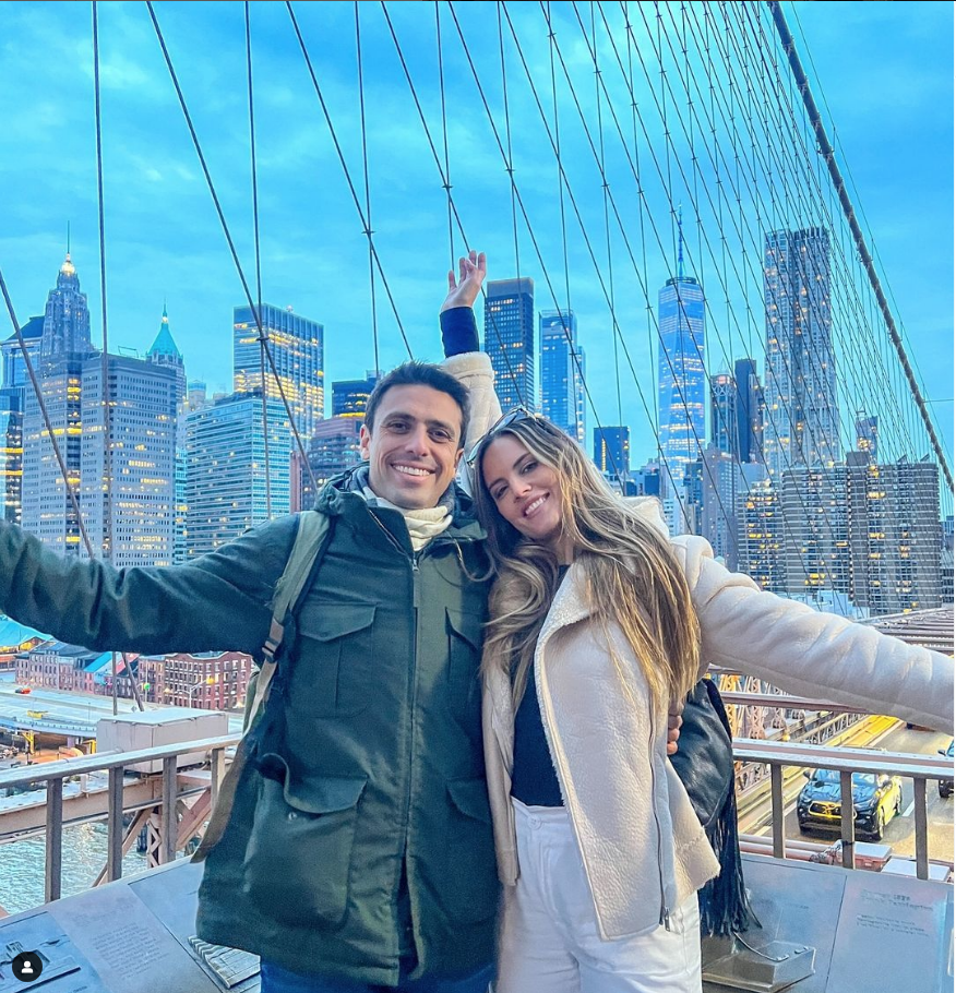 Yoana Don, la novia de Juan Pedro Aleart, y su motivo para sonreír