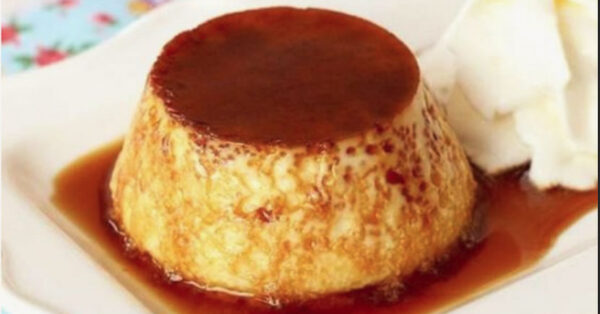 Flan casero en 3 minutos: la receta súper fácil de Mica Viciconte