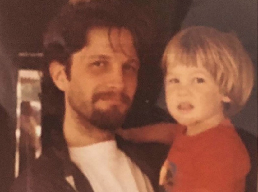 Así está Manu, el hijo no binario de Daniel Fanego