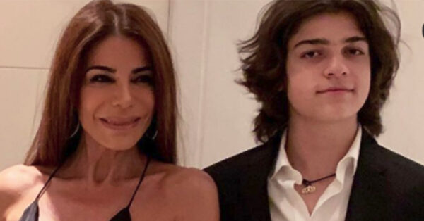 Así está Luca Bertoldi Menem, el hijo mayor de Zulemita Menem