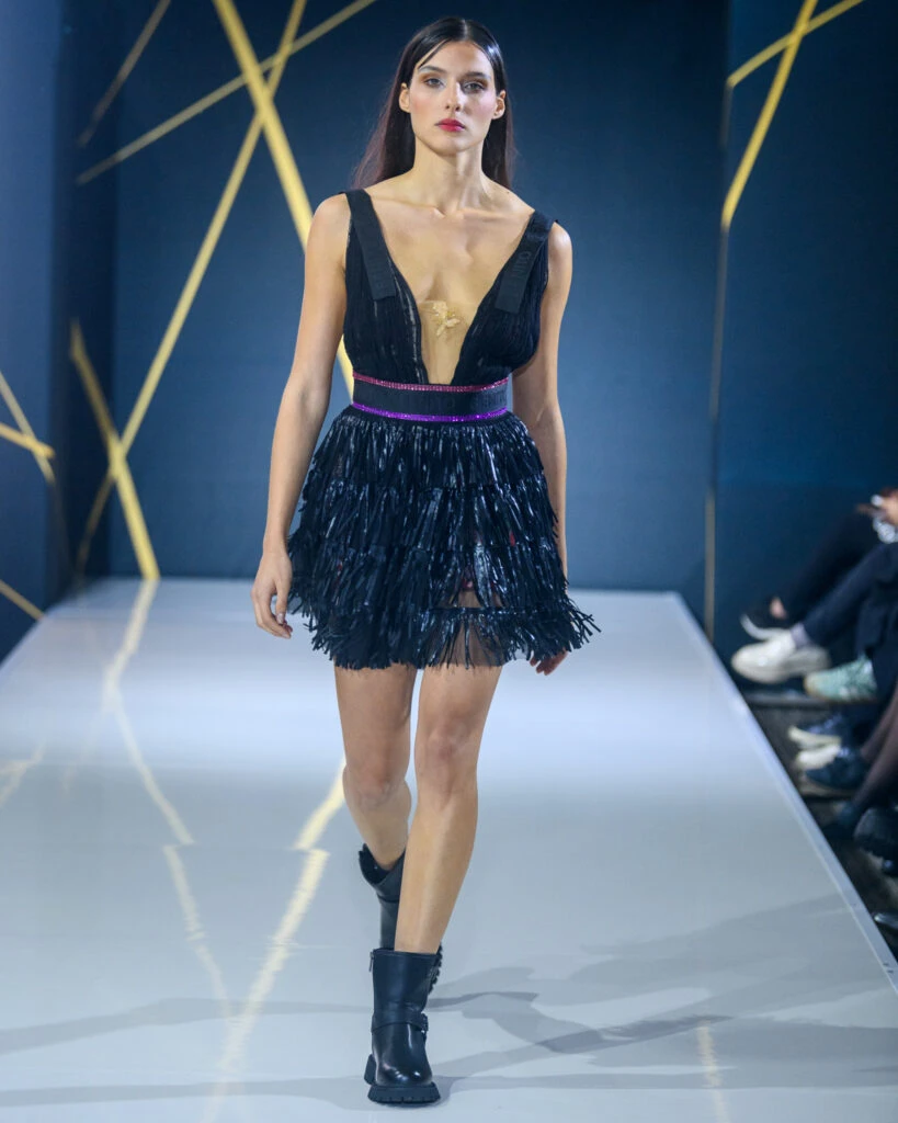 Benito Fernández se presentó el Andes Fashion Week 2024