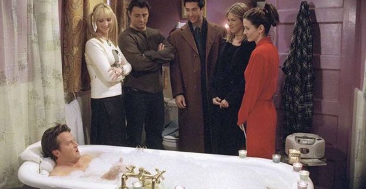 Friends: los baños que fueron escenario de escenas icónicas