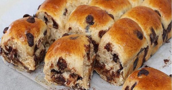 Cómo hacer pan con chips de chocolate: una receta increíble para merendar