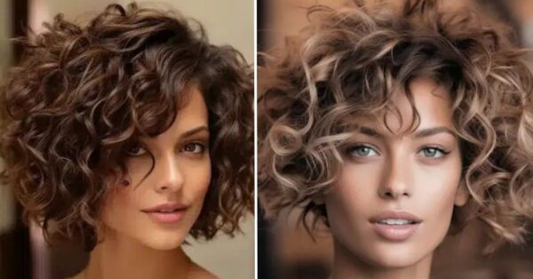 Bubble Bob: el corte tendencia para las que tienen rulos