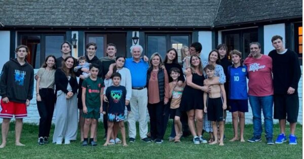 Las fotos inéditas del fin de semana en familia de Roberto García ...