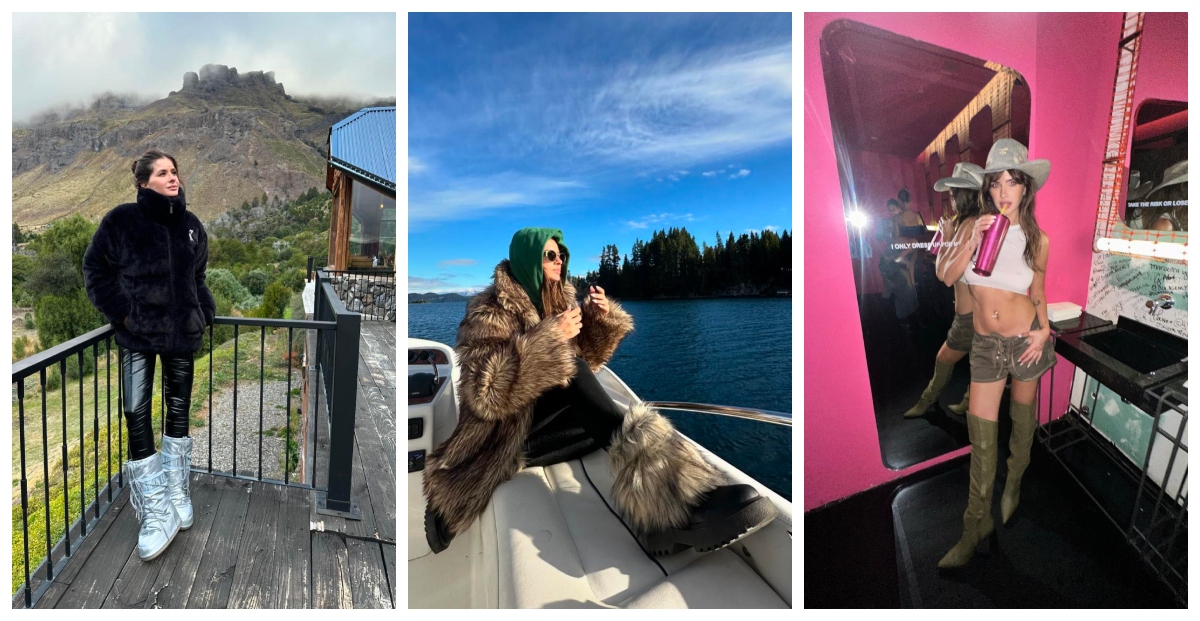 La China Suárez nos adelantó los modelos de botas must-have de este ...