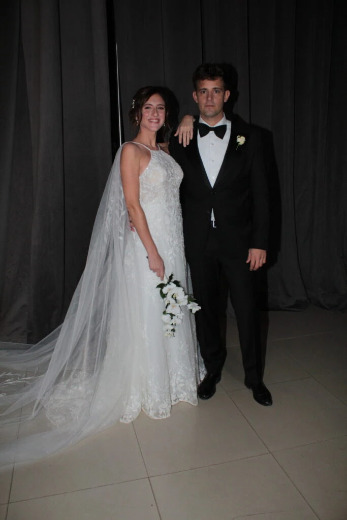 Carolina Amoroso y Guido Covini: las fotos de su casamiento