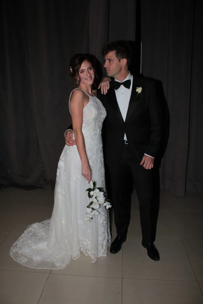 Carolina Amoroso y Guido Covini: las fotos de su casamiento