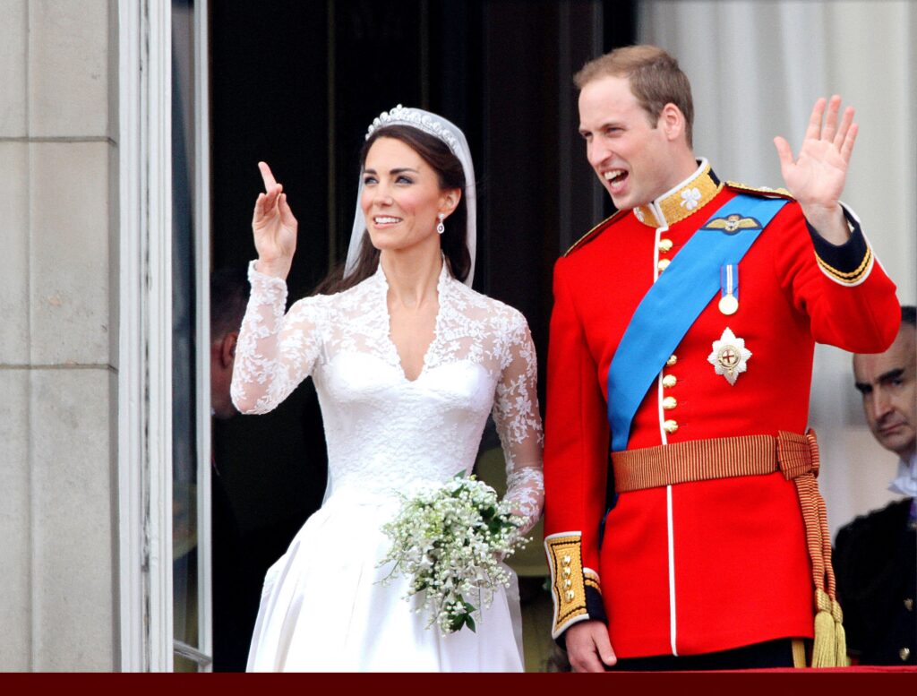 Kate Middleton y el príncipe William: así fue su boda en fotos