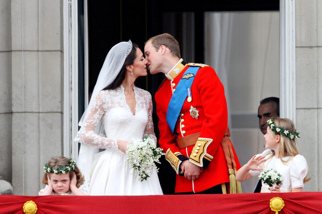 Kate Middleton y el príncipe William: así fue su boda en fotos