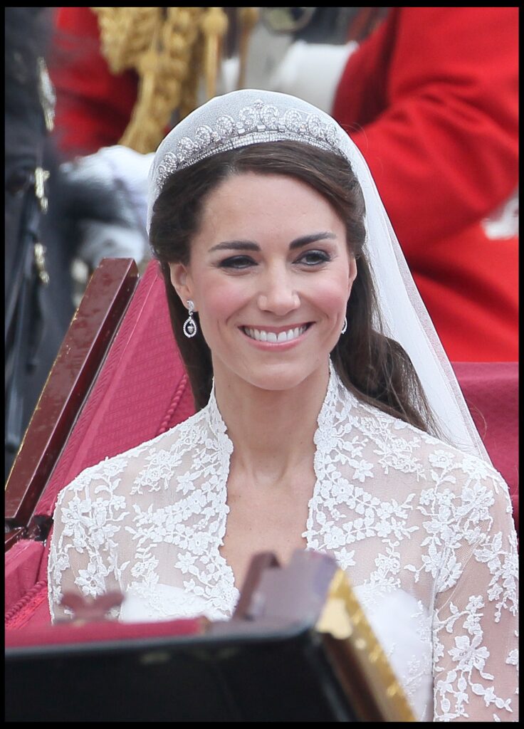 Kate Middleton y el príncipe William: así fue su boda en fotos