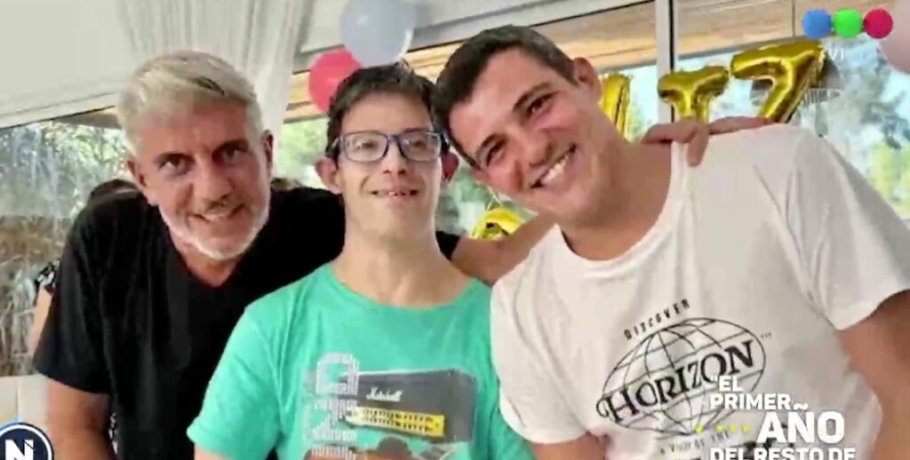 Matías Bagnato mostró por primera vez a su familia