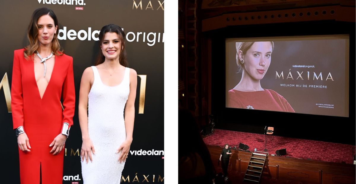 Las fotos del estreno de la serie de Máxima en Ámsterdam