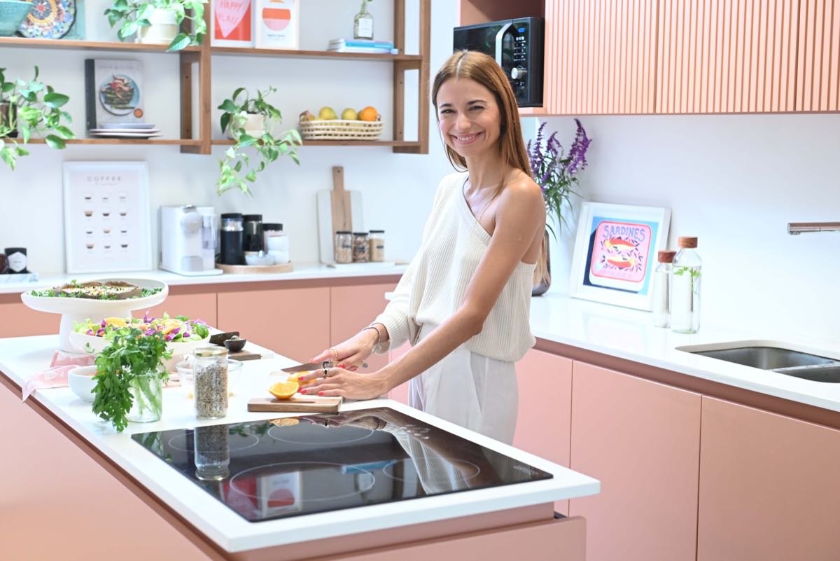 La health coach Mery Meitin presenta su encantadora y romántica cocina ...