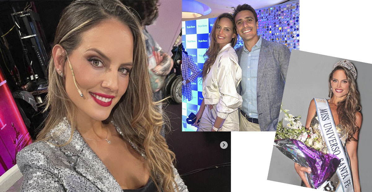 Yoana Don, la novia de Juan Pedro Aleart, y su motivo para sonreír